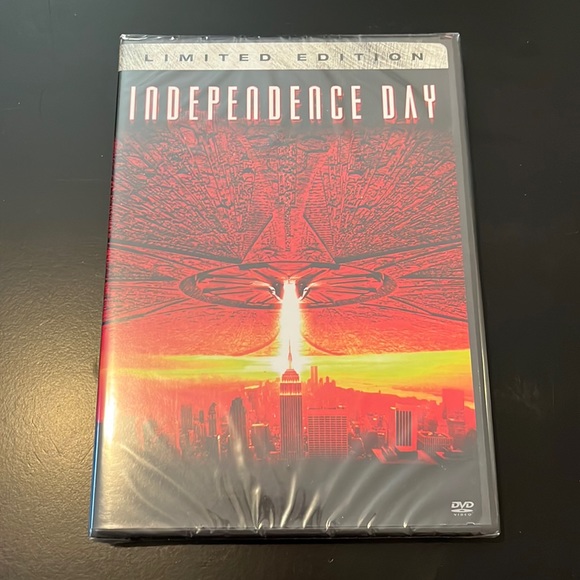Media | Limited Edition Independence Day Dvd | Poshmark